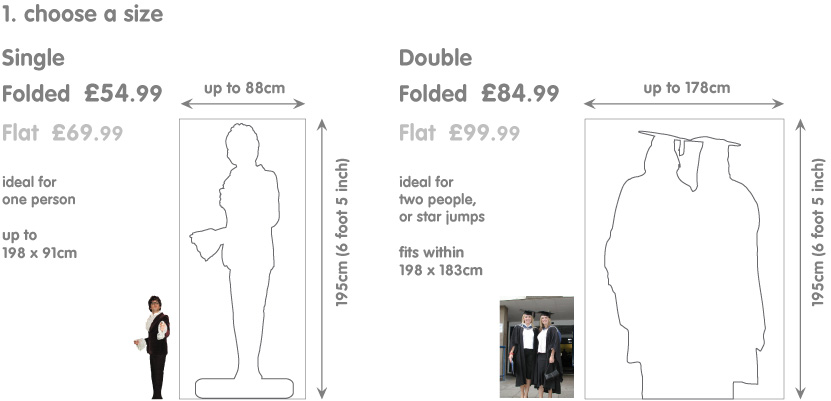 mycutouts.co.uk - Personalised life-size cardboard cut-outs